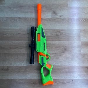 Other | This Is An Air Warrior Carnivore Blaster With 12 Nerf Bullets ...